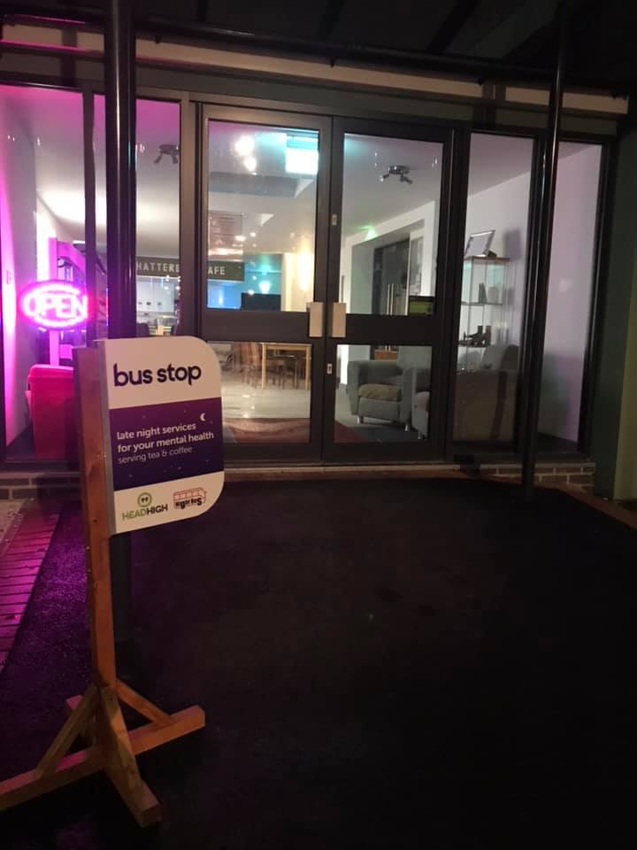 The Night Bus Project | Head High